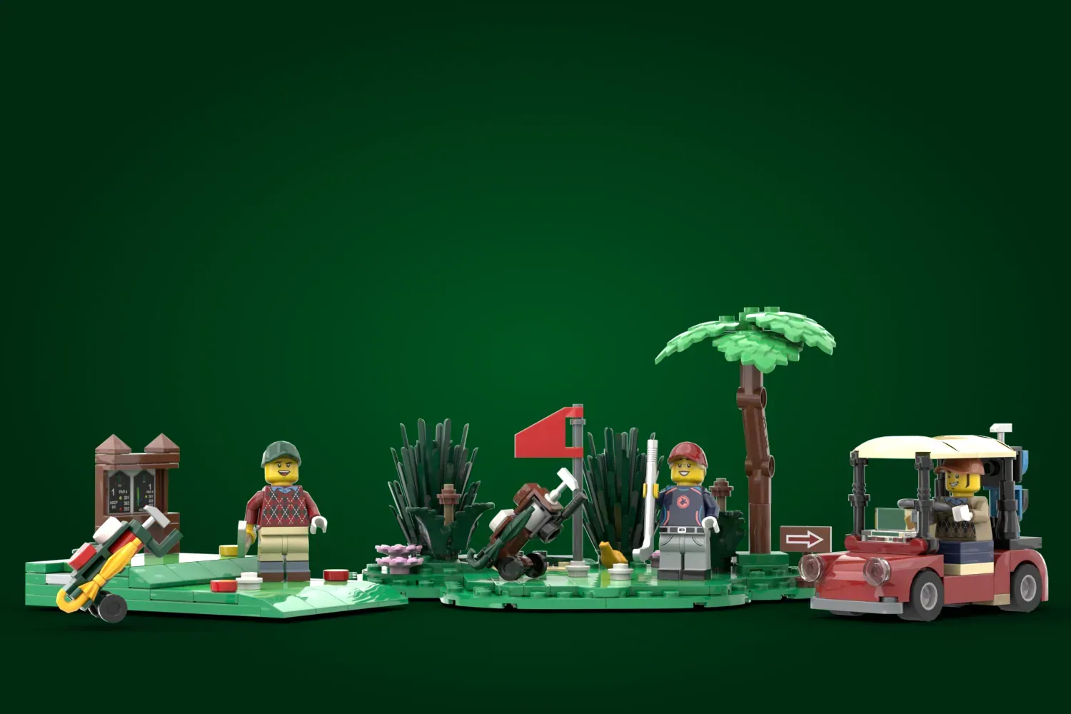 Another Round of Golf | LEGO® Ideas