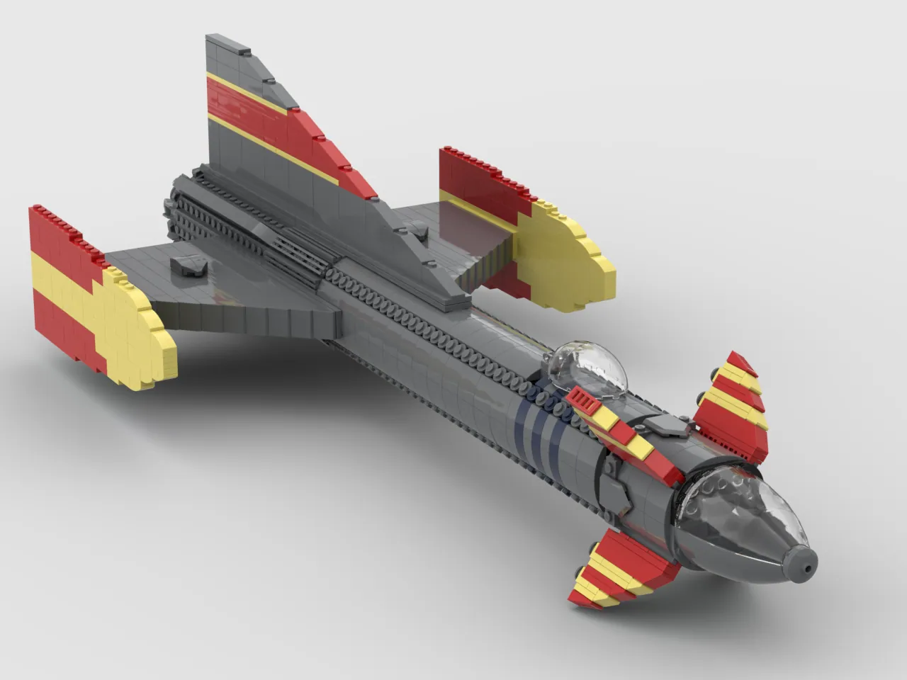 Fireball XL5 | LEGO® Ideas