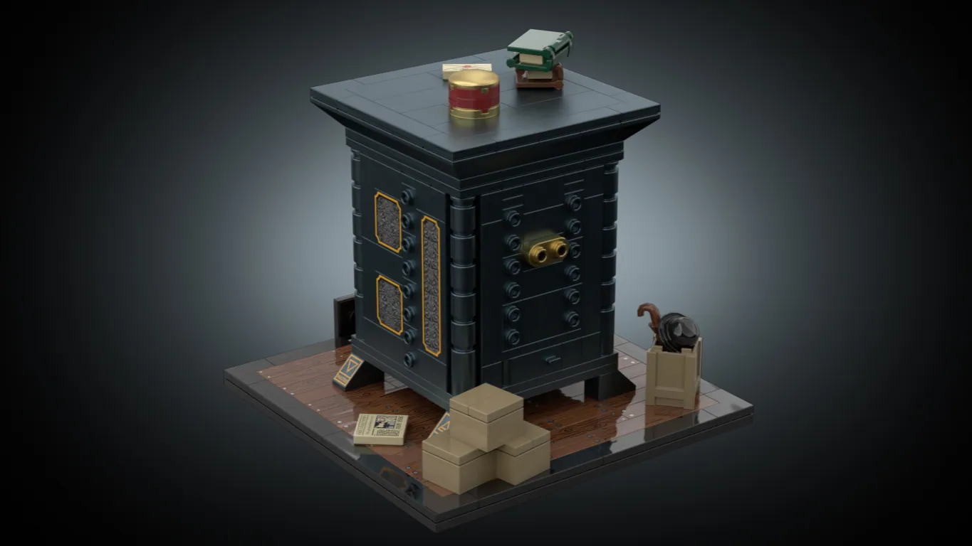 The Safe from 'The Room' | LEGO® Ideas