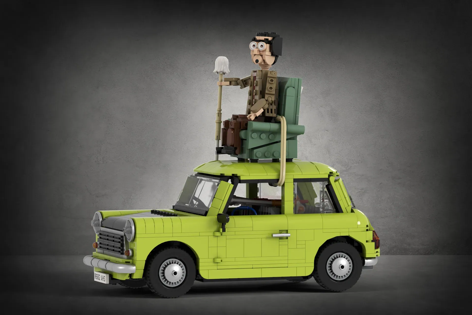 Mr. Bean | LEGO® Ideas