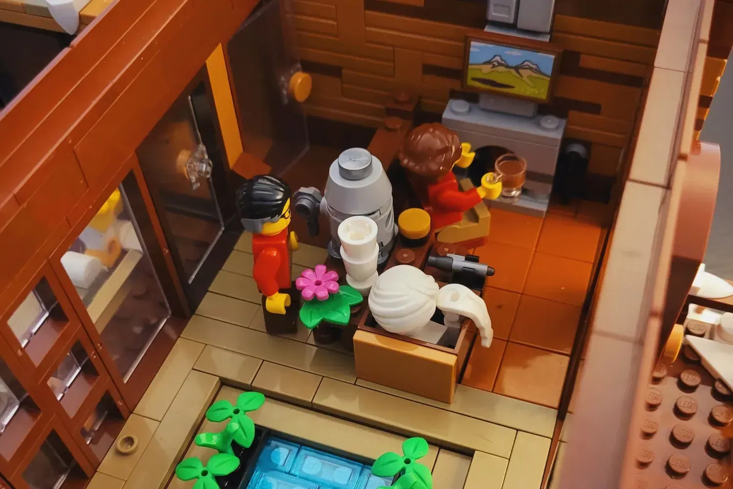 Northern Spa | LEGO® Ideas