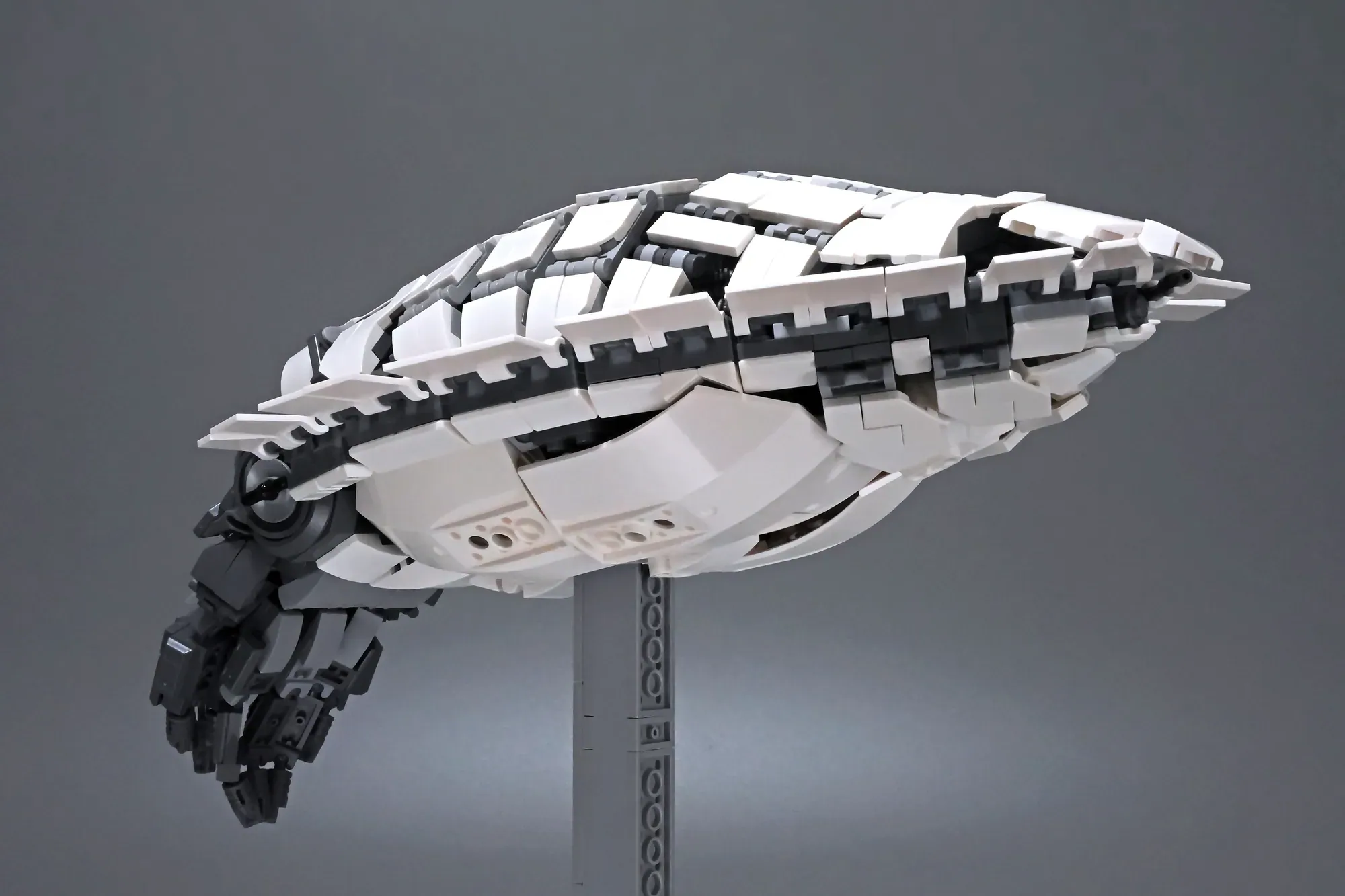 Golden Cuttlefish Mech | LEGO® Ideas