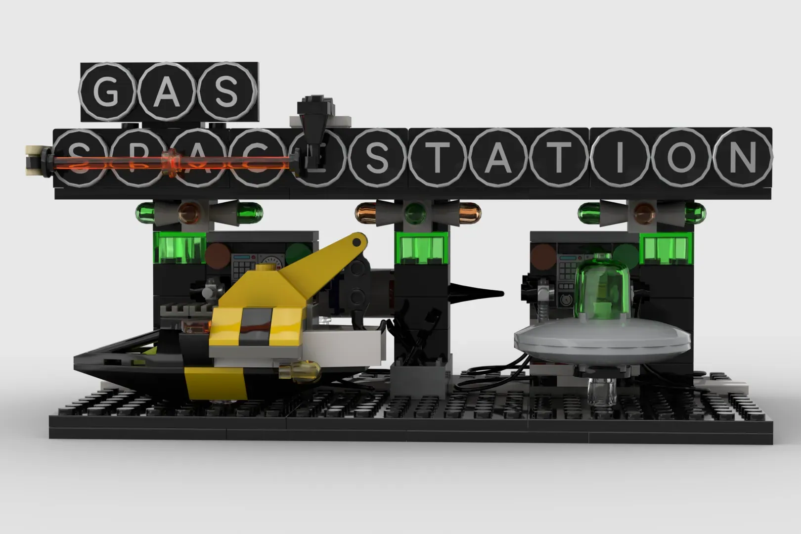 A Spaece Station | LEGO® Ideas