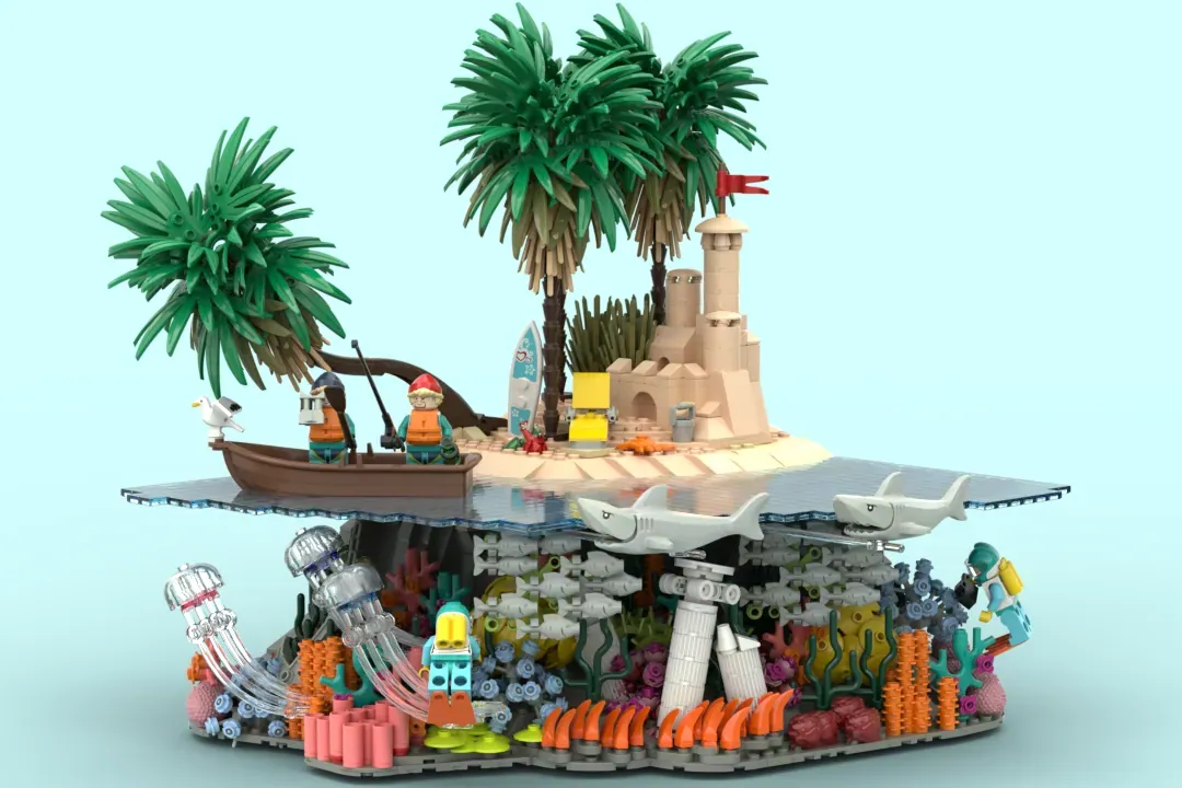 The Deep Sea Excursion | LEGO® Ideas