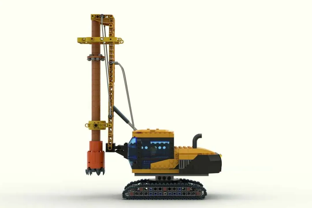 Hydraulic Drill for Small and Great Engineers | LEGO® Ideas