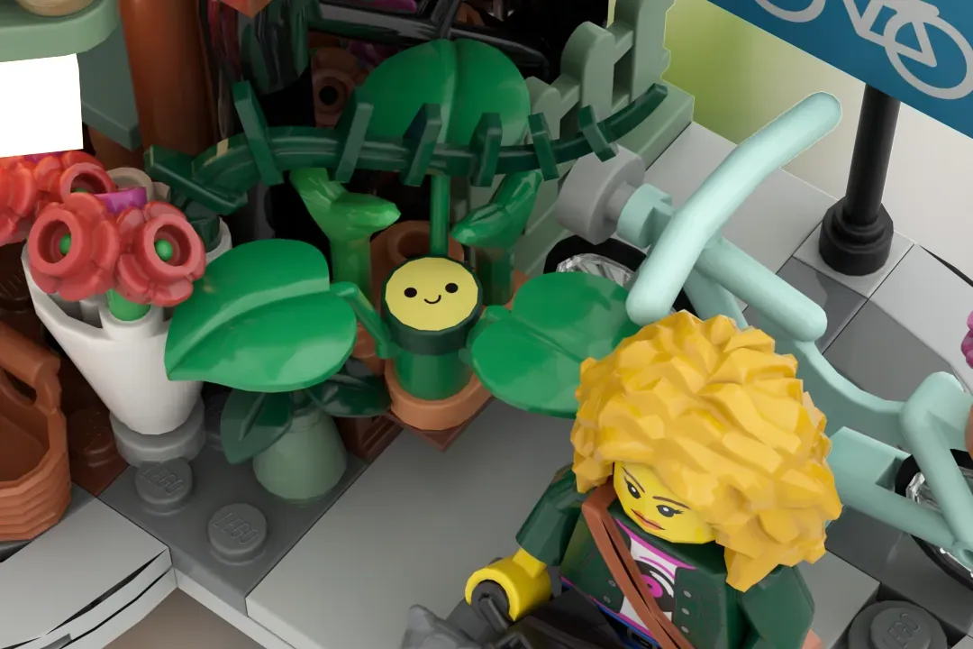 The Bicycle of Flowers | LEGO® Ideas