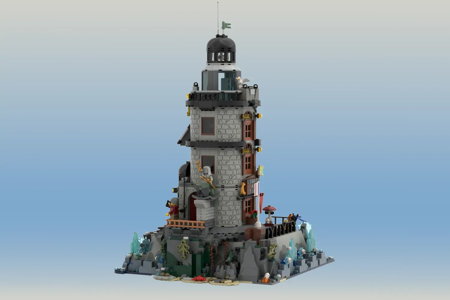 Lights & Tides Palace | LEGO® Ideas
