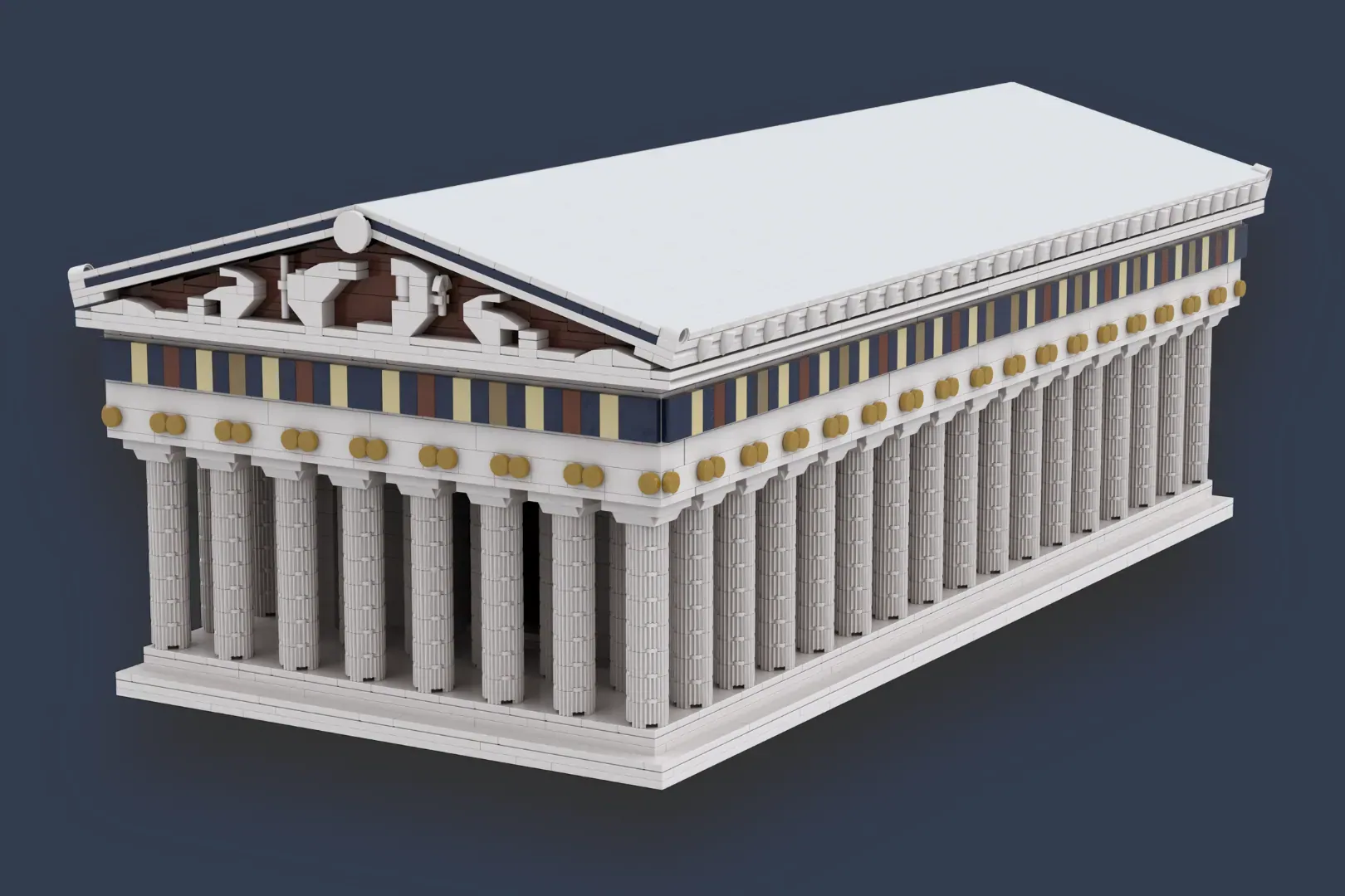 The Parthenon | LEGO® Ideas