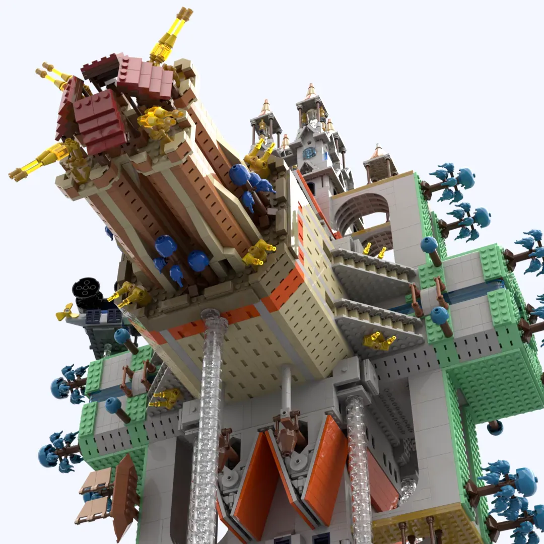 Fortress Nocturnia | LEGO® Ideas