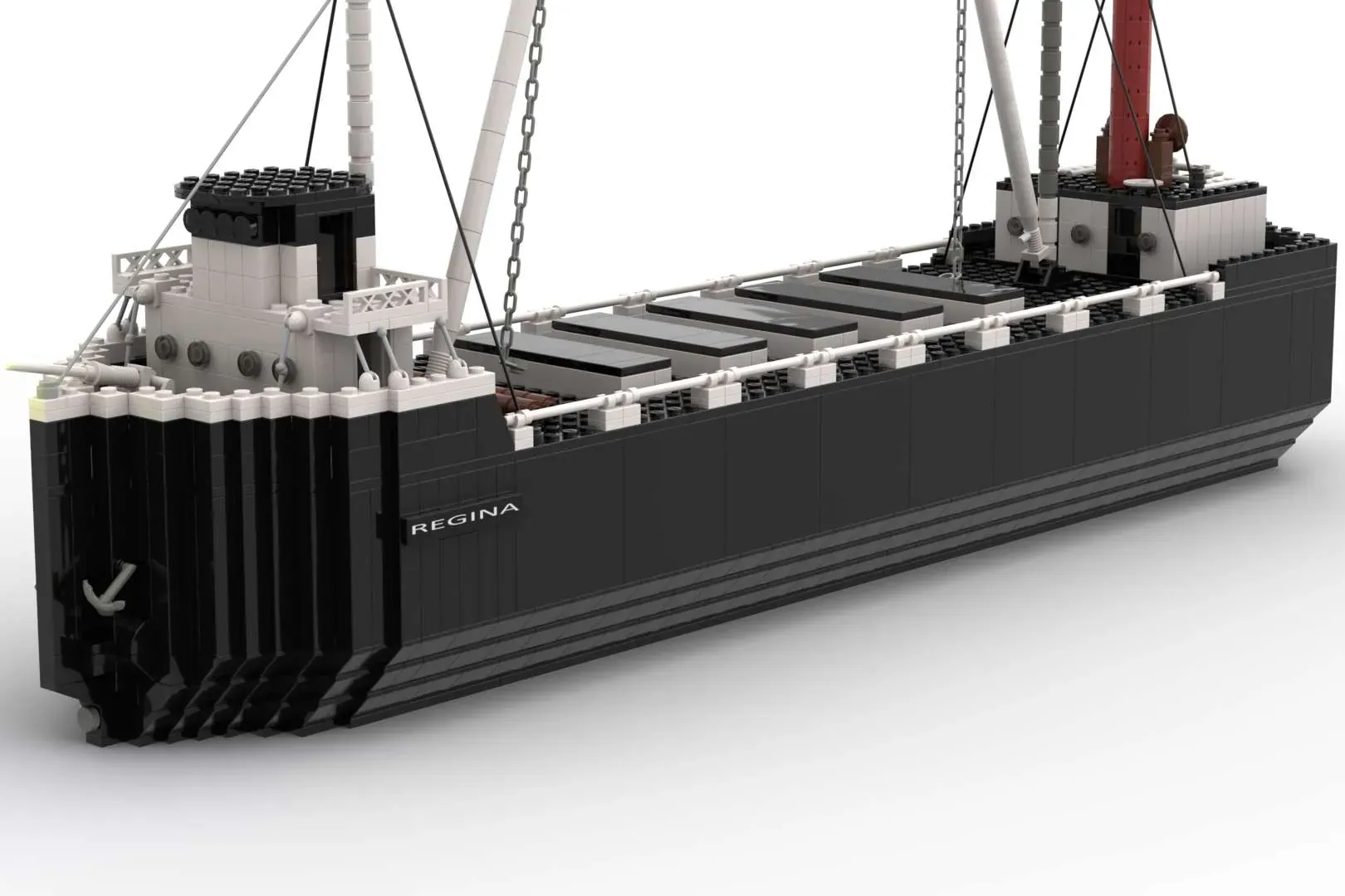 The SS Regina | LEGO® Ideas