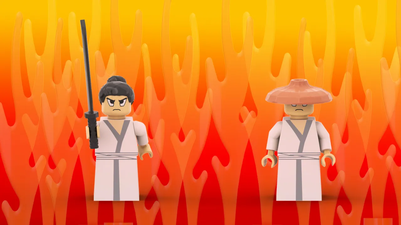Samurai Jack | LEGO® Ideas