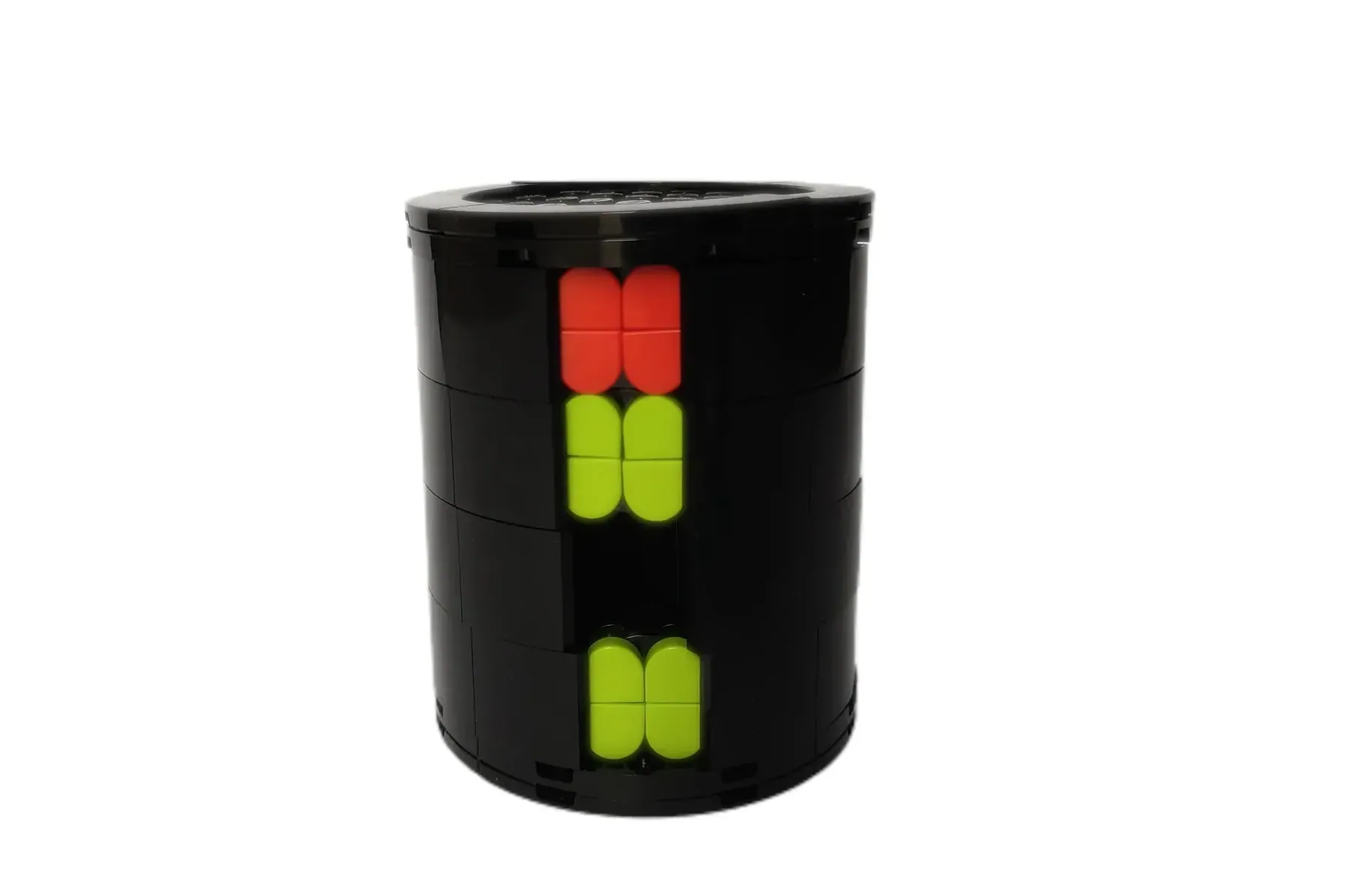 Cylindrical Sliding Puzzle | LEGO® Ideas