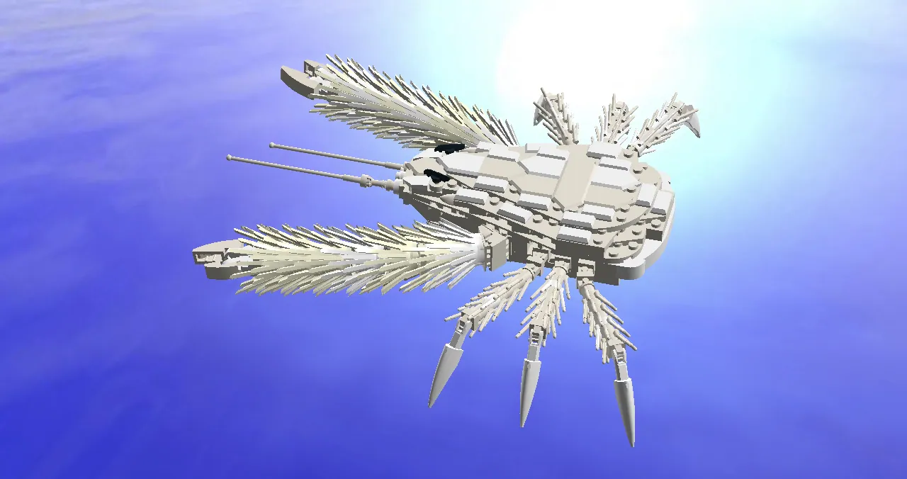 Yeti Crab | LEGO® Ideas