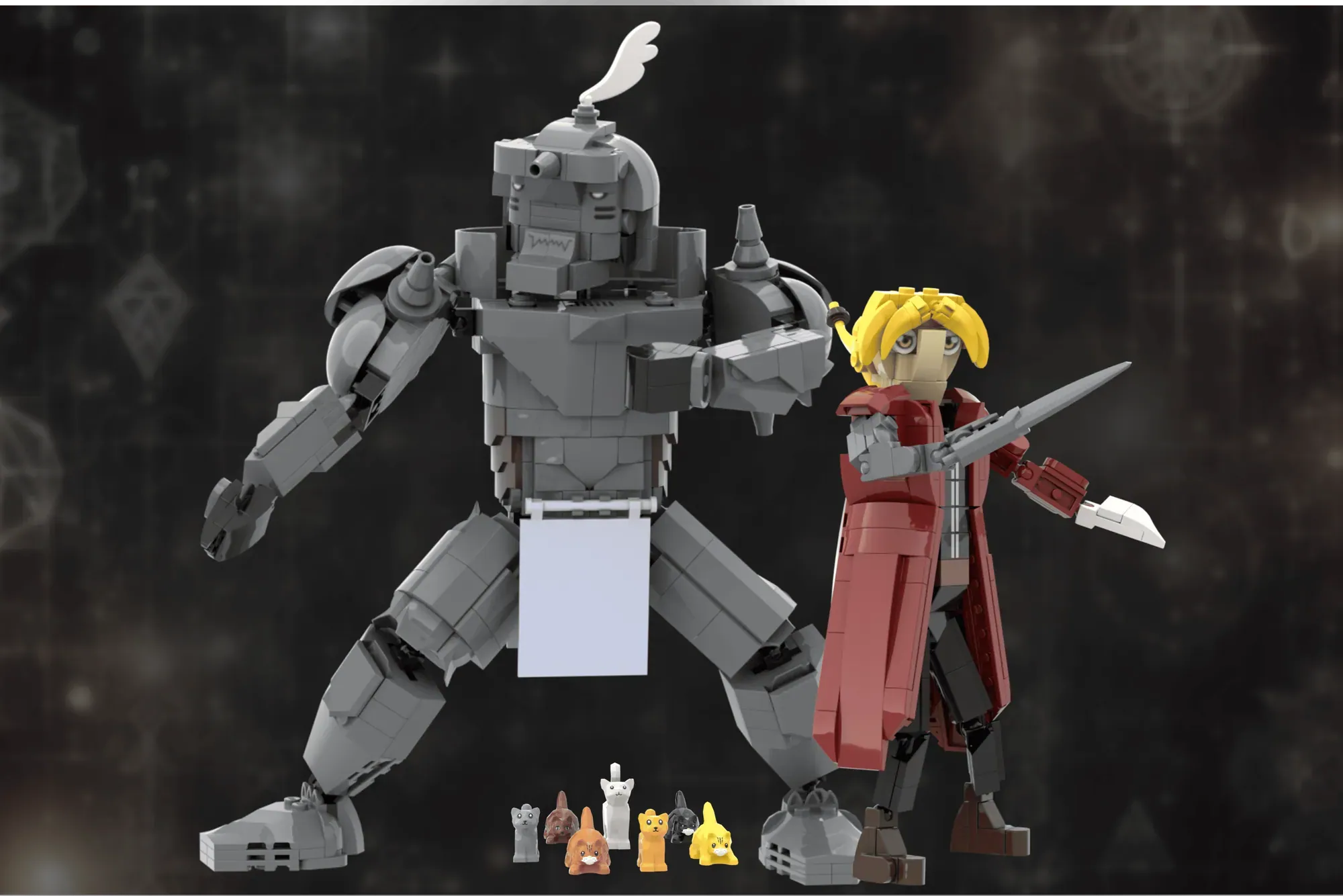 Fullmetal Alchemist | LEGO® Ideas