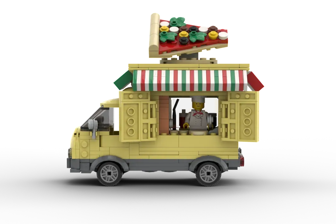 Pizza Truck | LEGO® Ideas