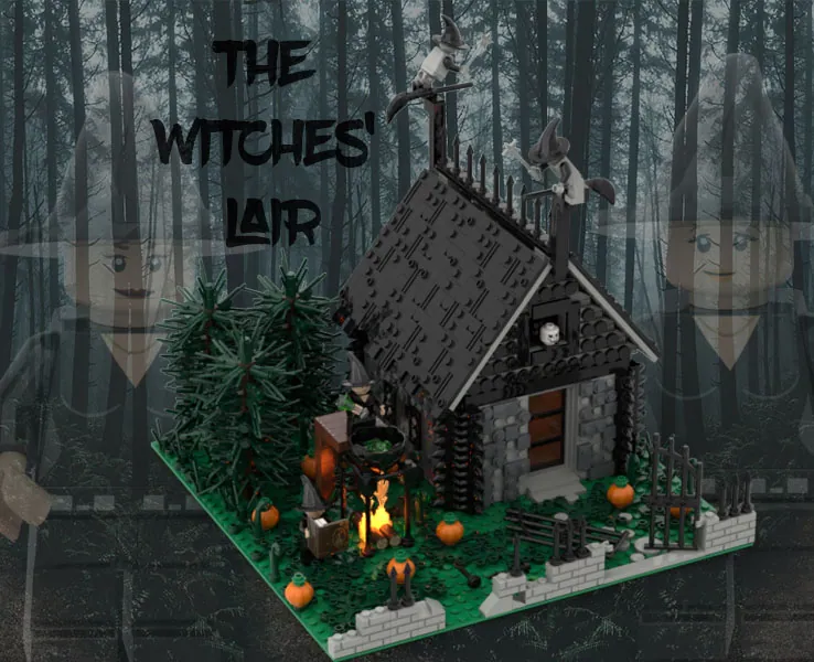 The Witches' Lair | LEGO® Ideas