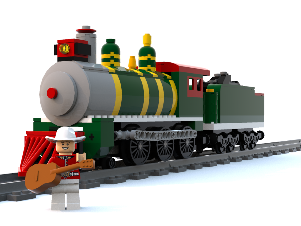 LEGO IDEAS - Tweetsie Railroad