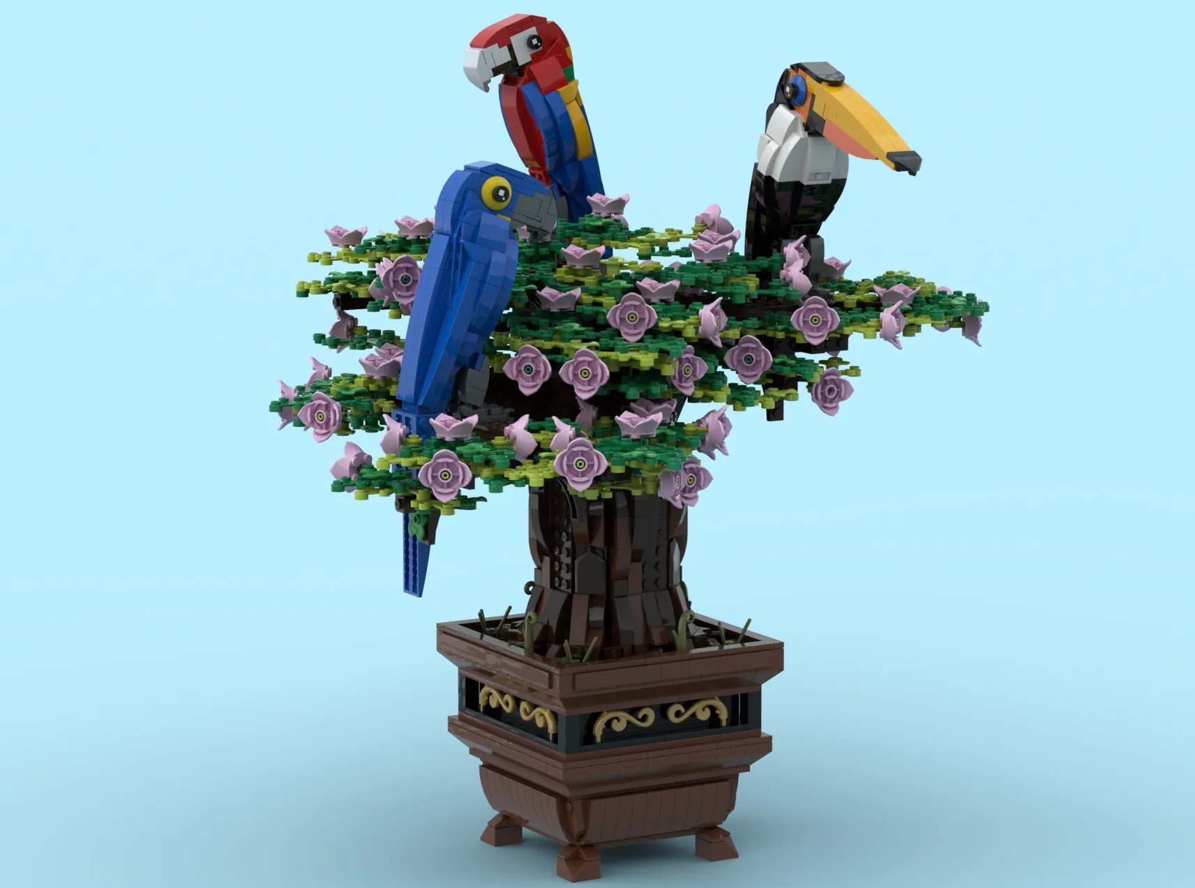 Tree and Birds | LEGO® Ideas