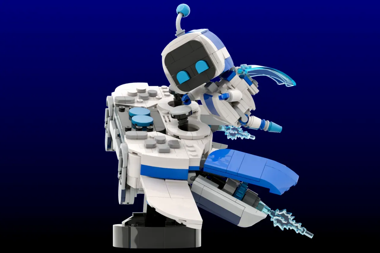 Astro Bot | LEGO® Ideas
