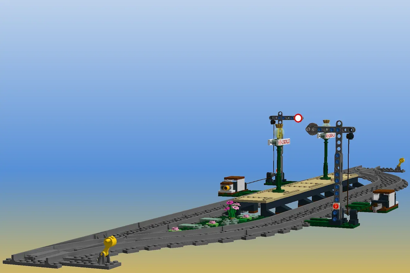 Semaphore Signals [LDD] | LEGO® Ideas