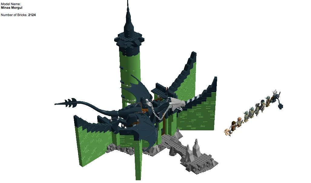 The Lord of the Rings: Minas Morgul | LEGO® Ideas
