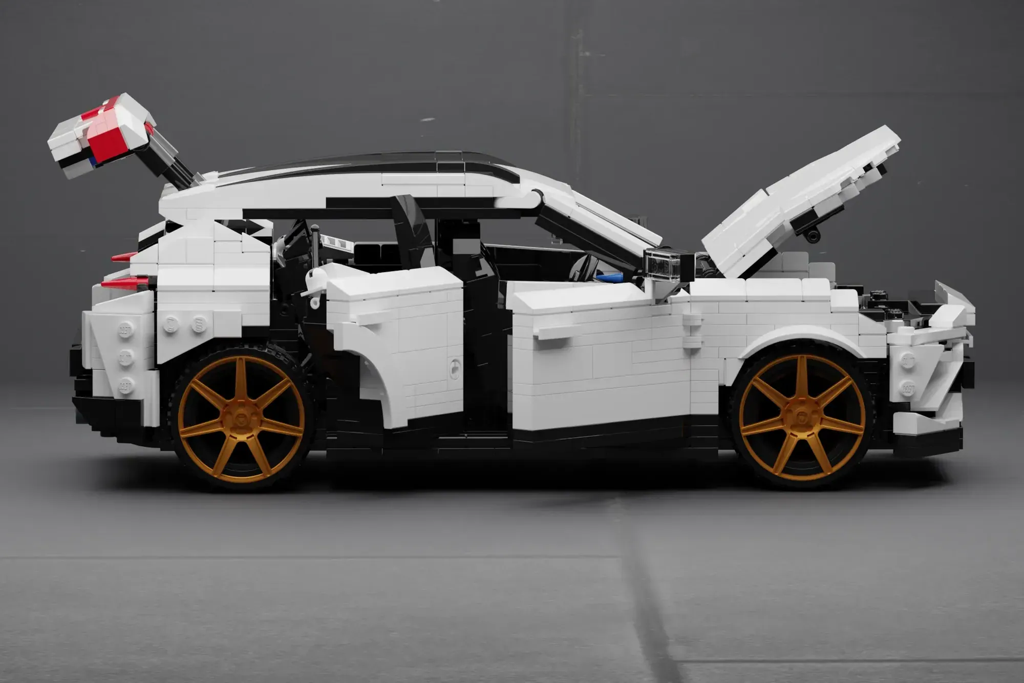 Cupra Formentor VZ | LEGO® Ideas