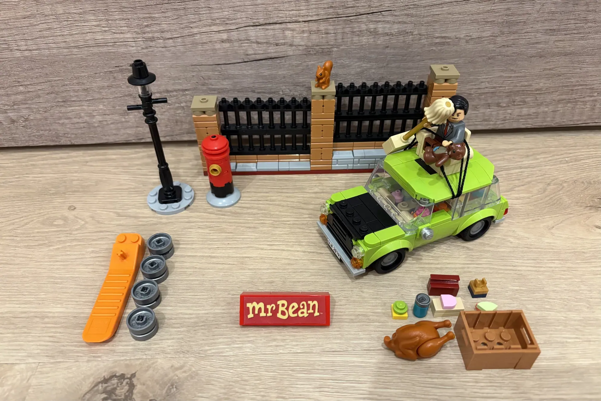 Mr. Bean's 40th Anniversary | LEGO® Ideas