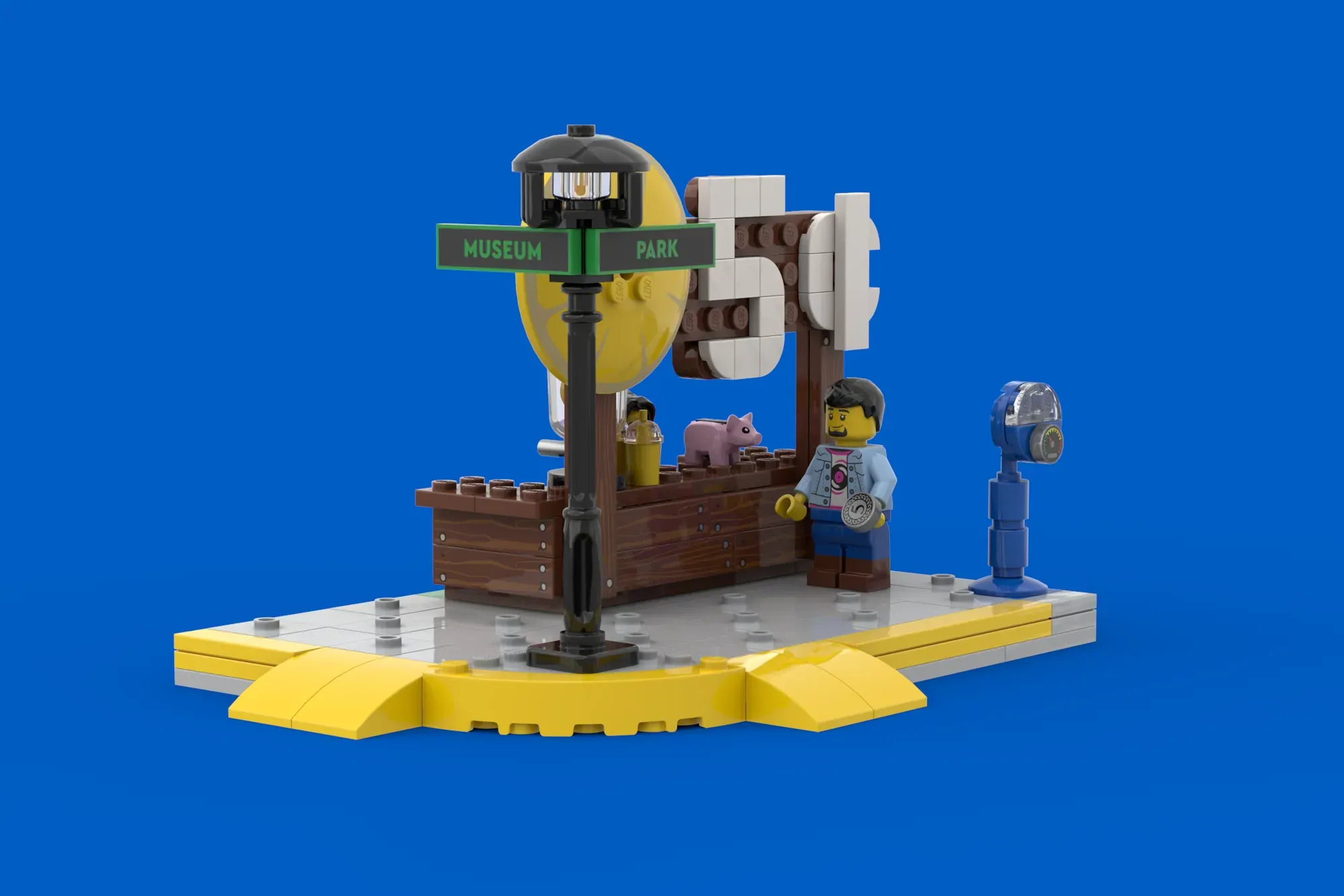 Lemonade Stand | LEGO® Ideas