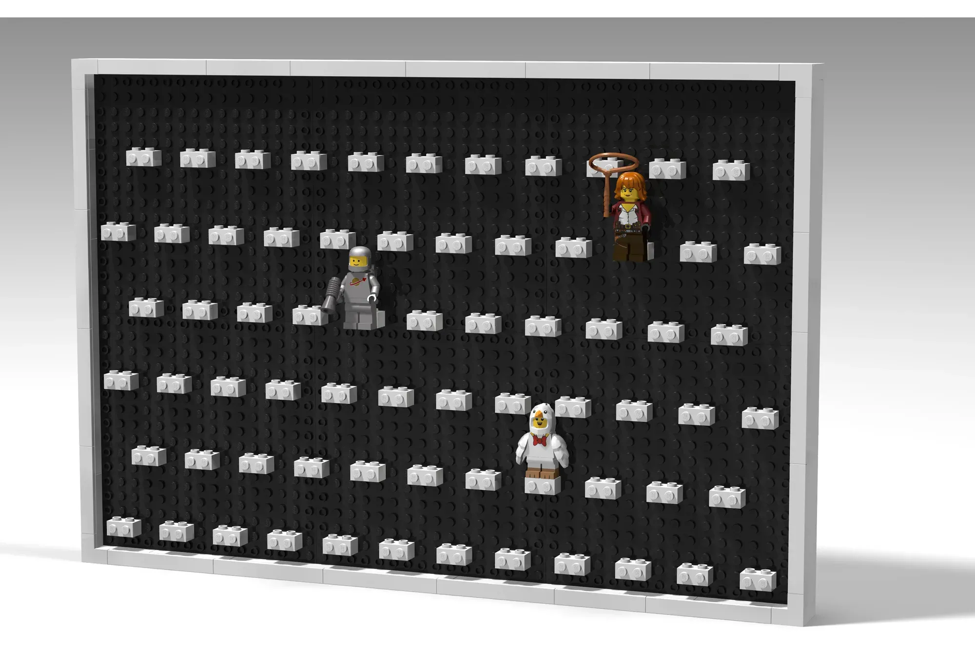 Minifigure Display Frame | LEGO® Ideas