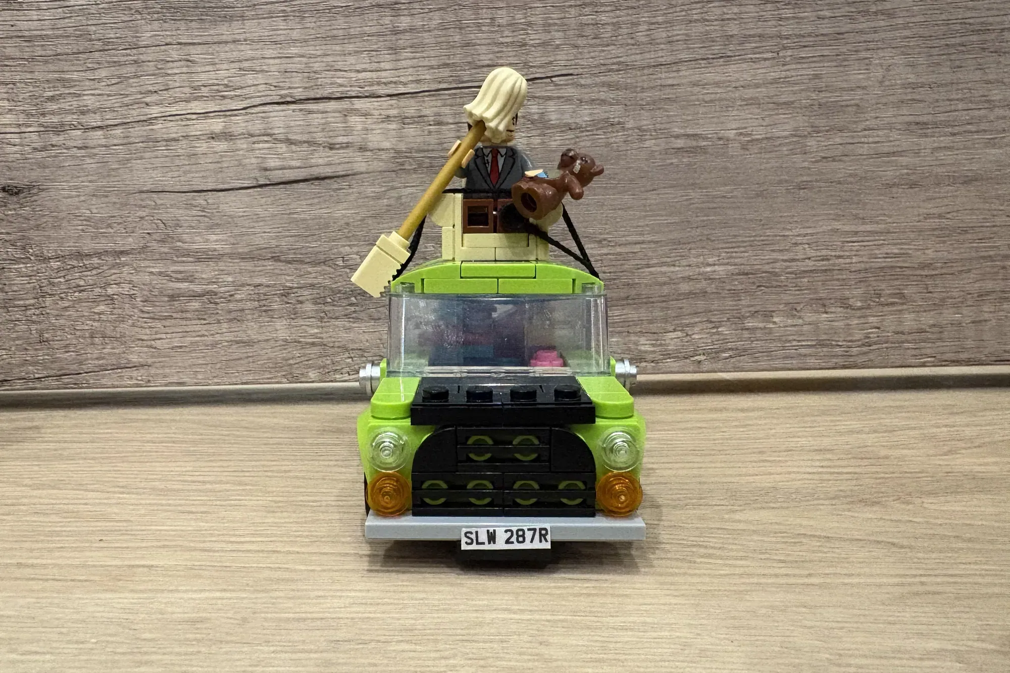 Mr. Bean's 40th Anniversary | LEGO® Ideas