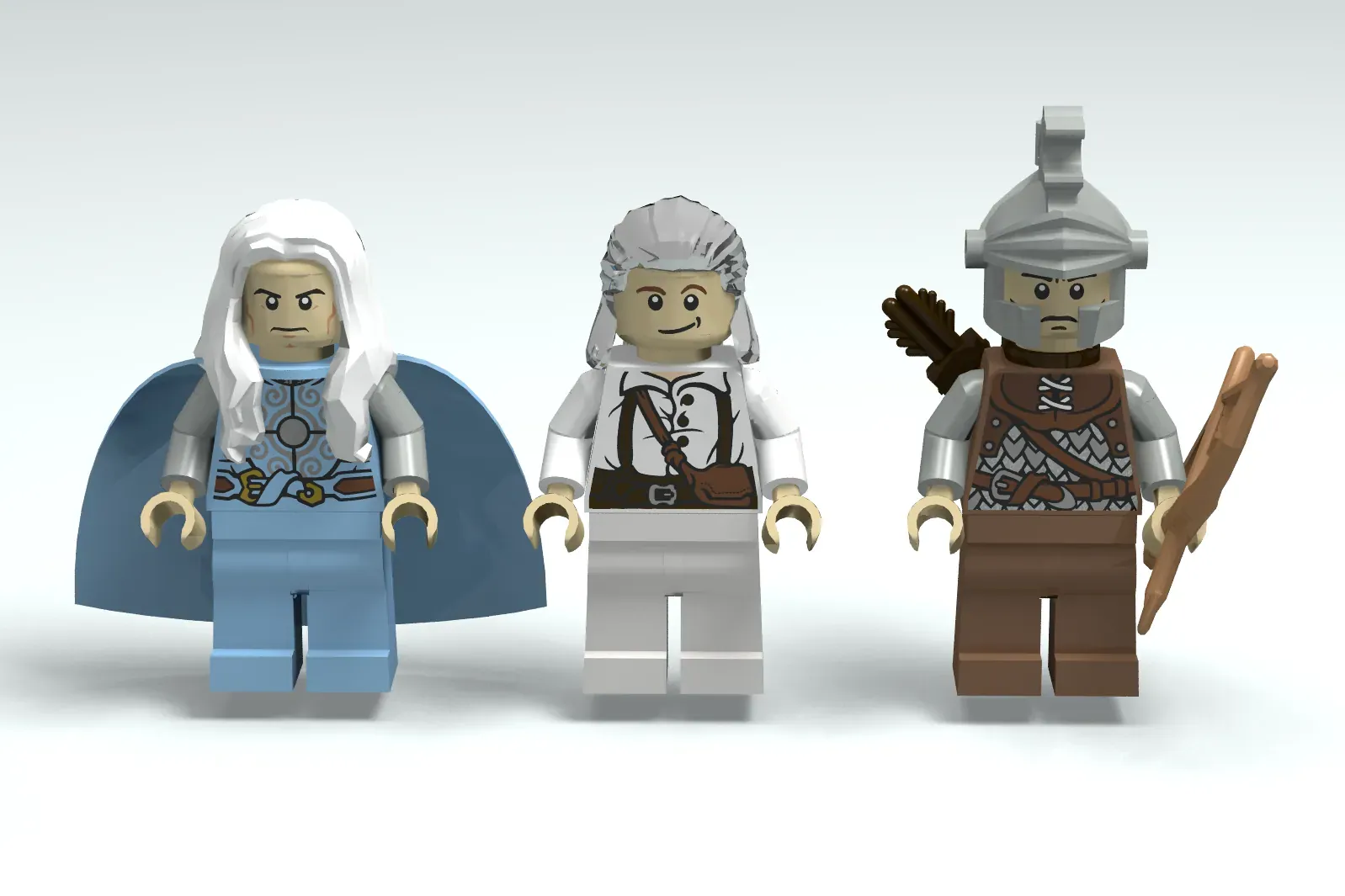 "The Silmarillion": Alqualondë | LEGO® Ideas