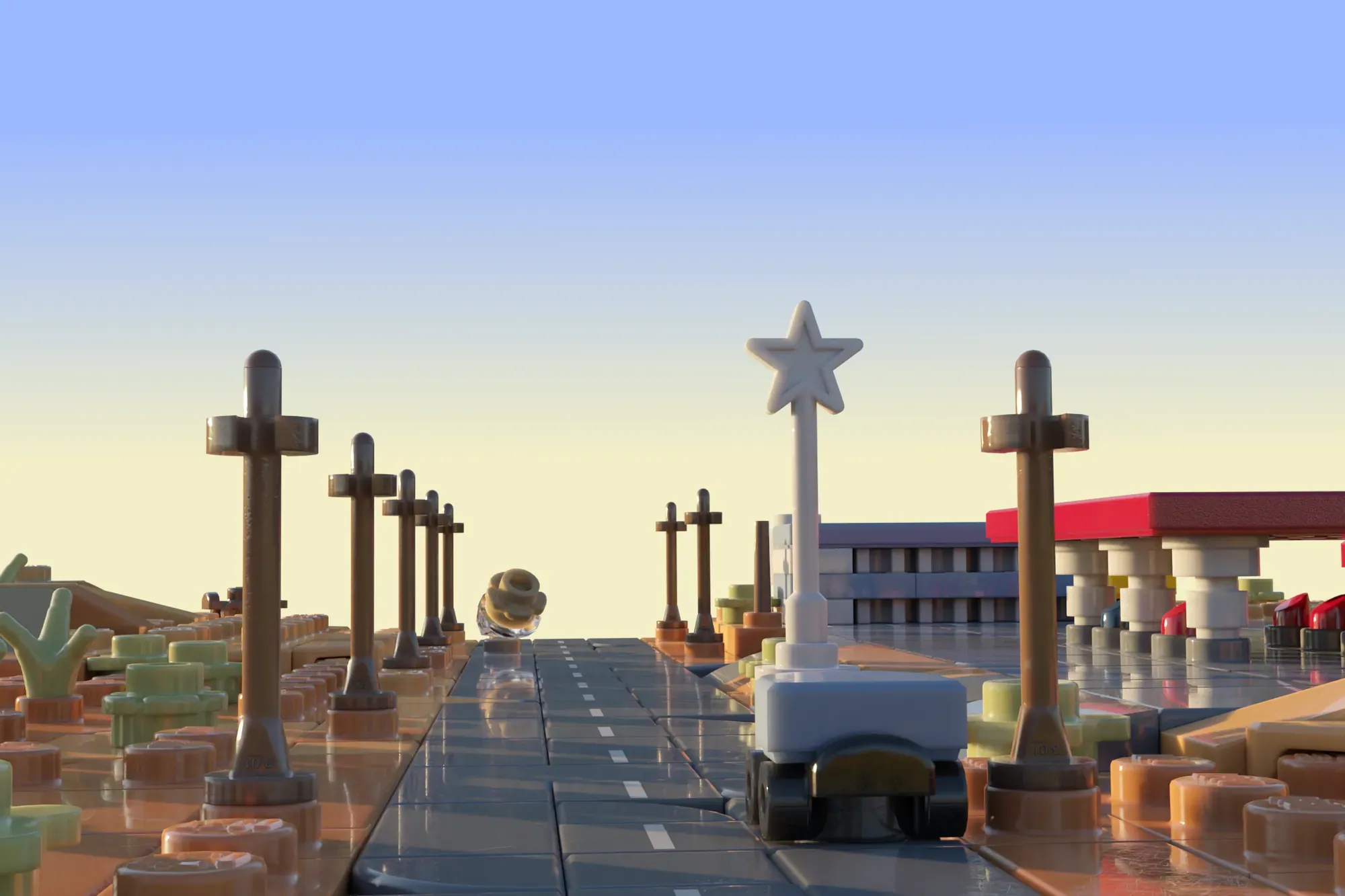 Desert Ride | LEGO® Ideas