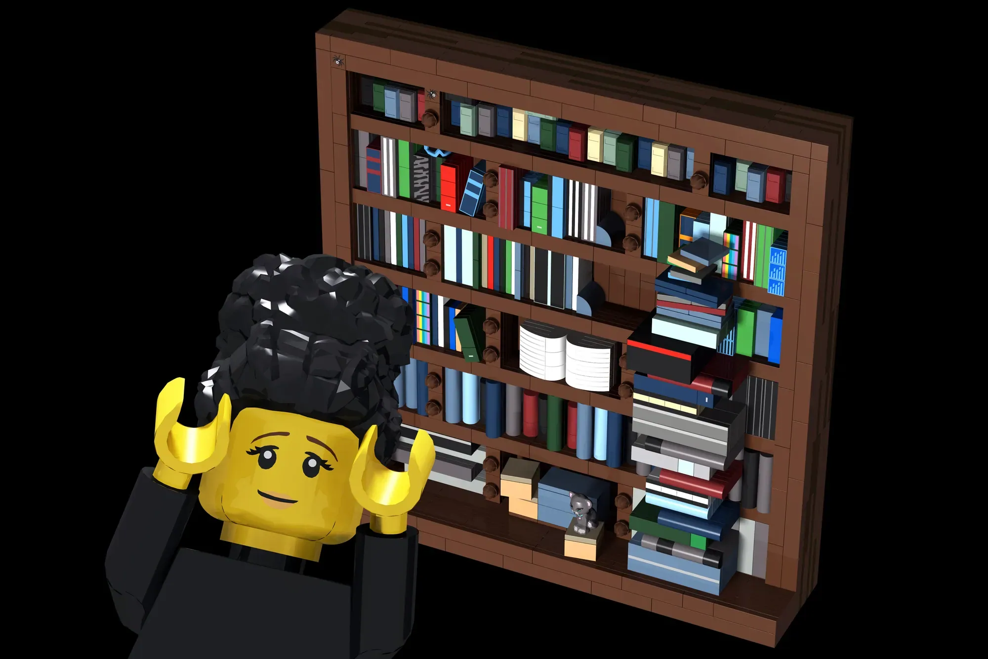 Mrs. Librarian Lost Her Glasses! | LEGO® Ideas