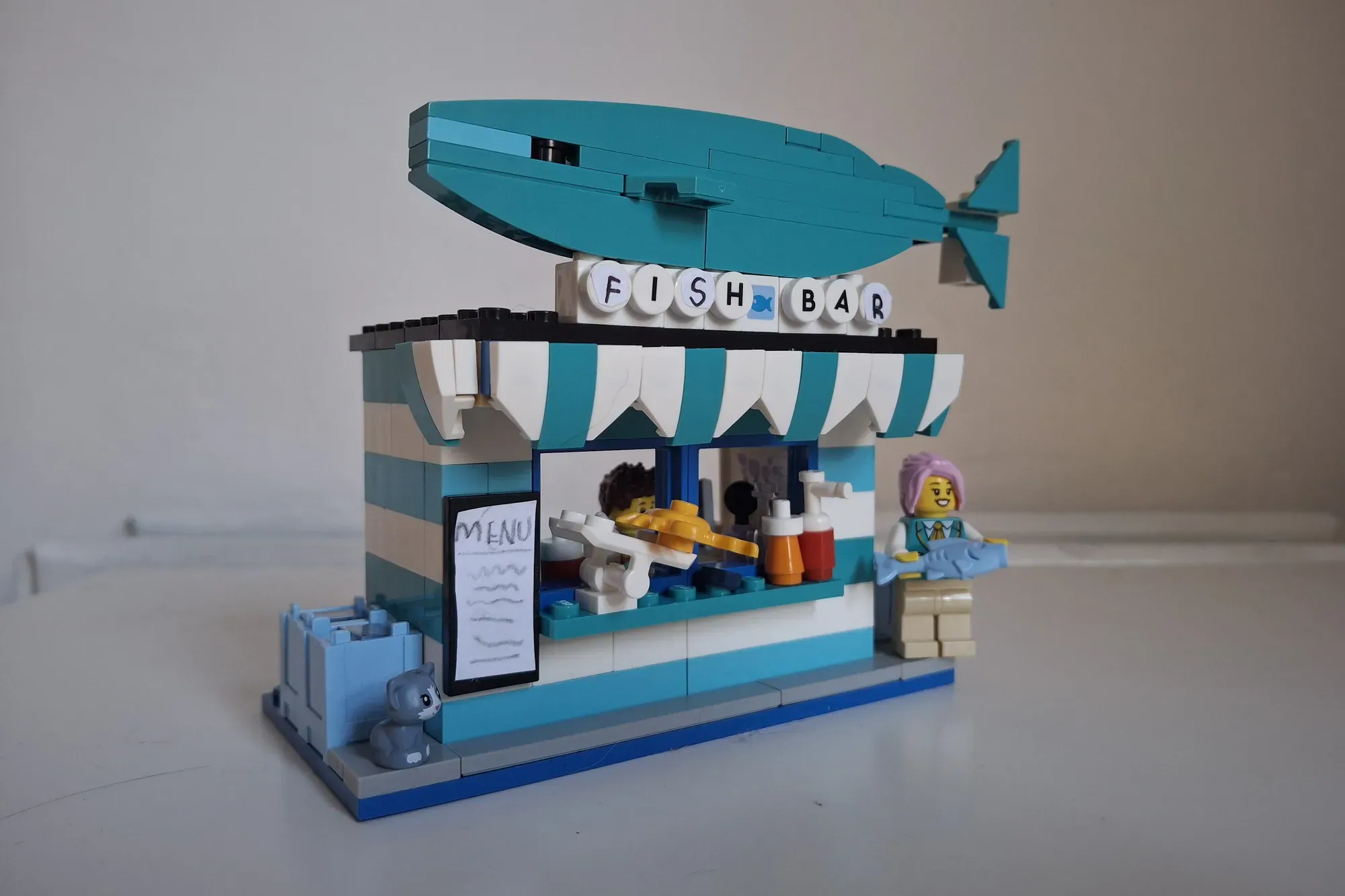 Fish Bar | LEGO® Ideas