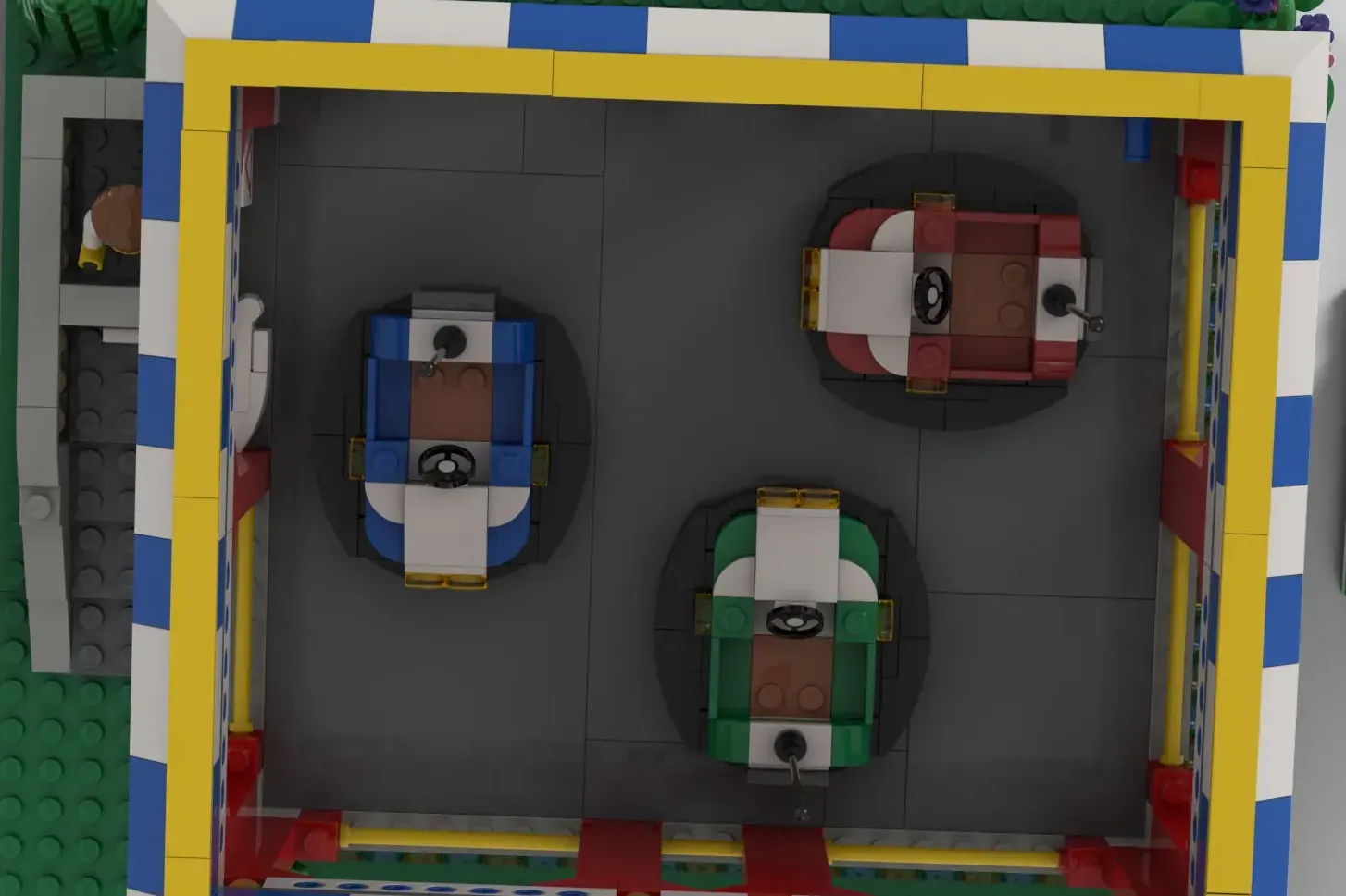 Fairground Bumper Cars And More | LEGO® Ideas
