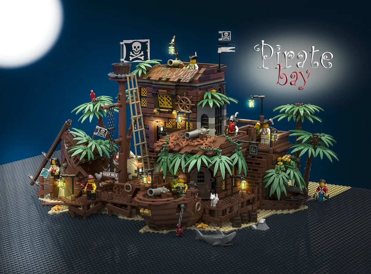 10K Club Interview: Meet Pablo Jiménez of The Pirate Bay | LEGO® Ideas