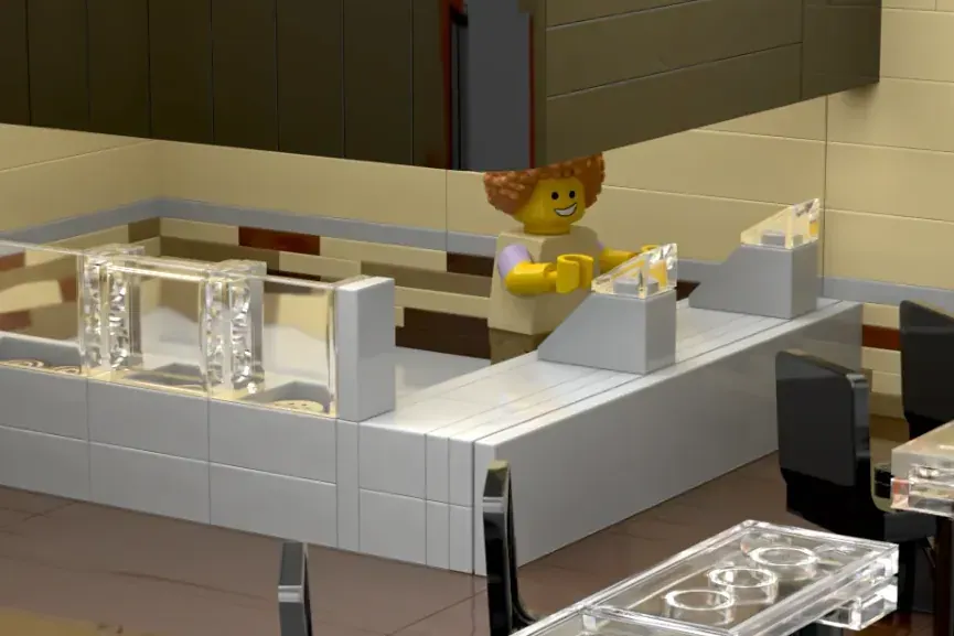 Dunkin Donuts Coffee Shop | LEGO® Ideas