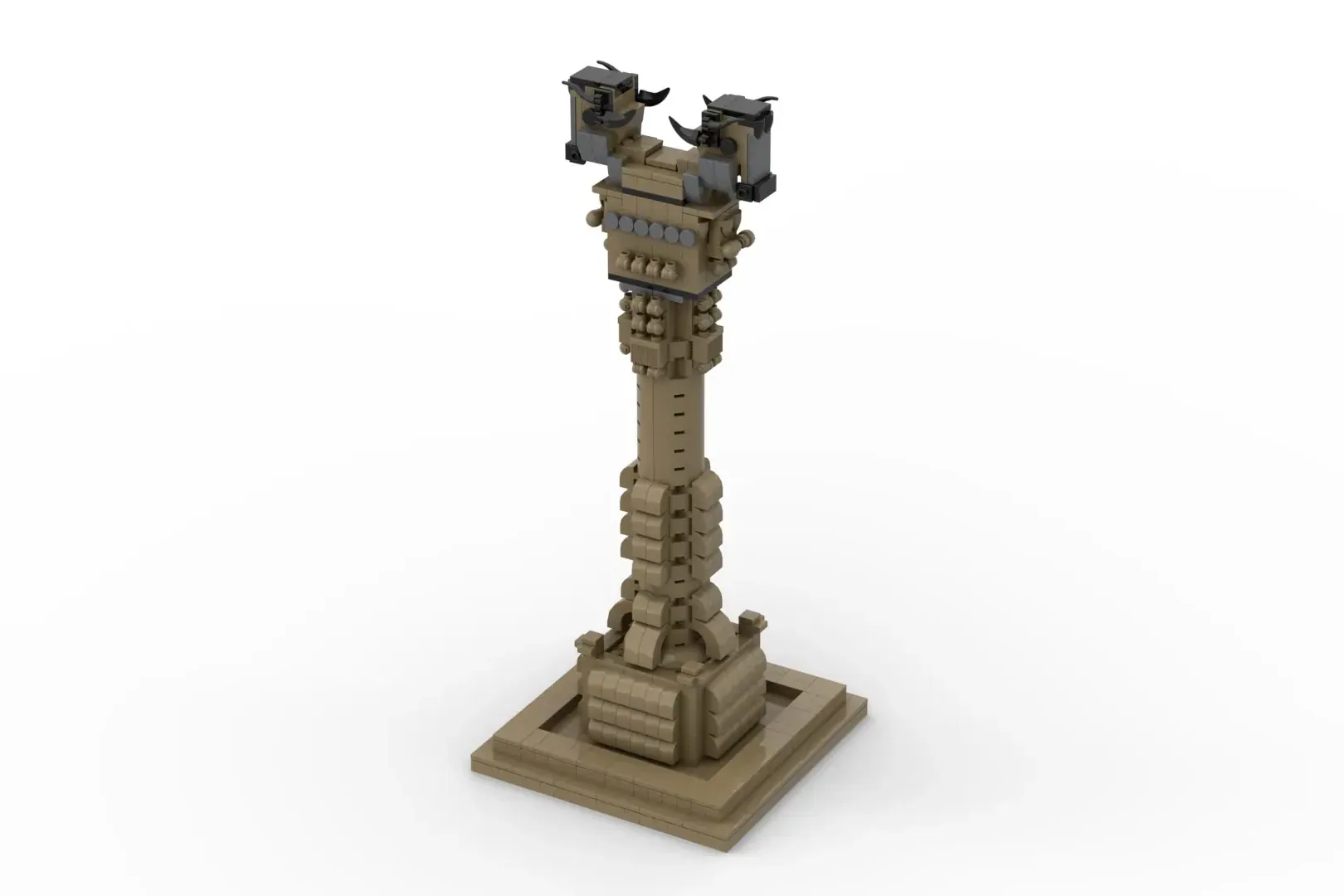 The Forgotten Column | LEGO® Ideas