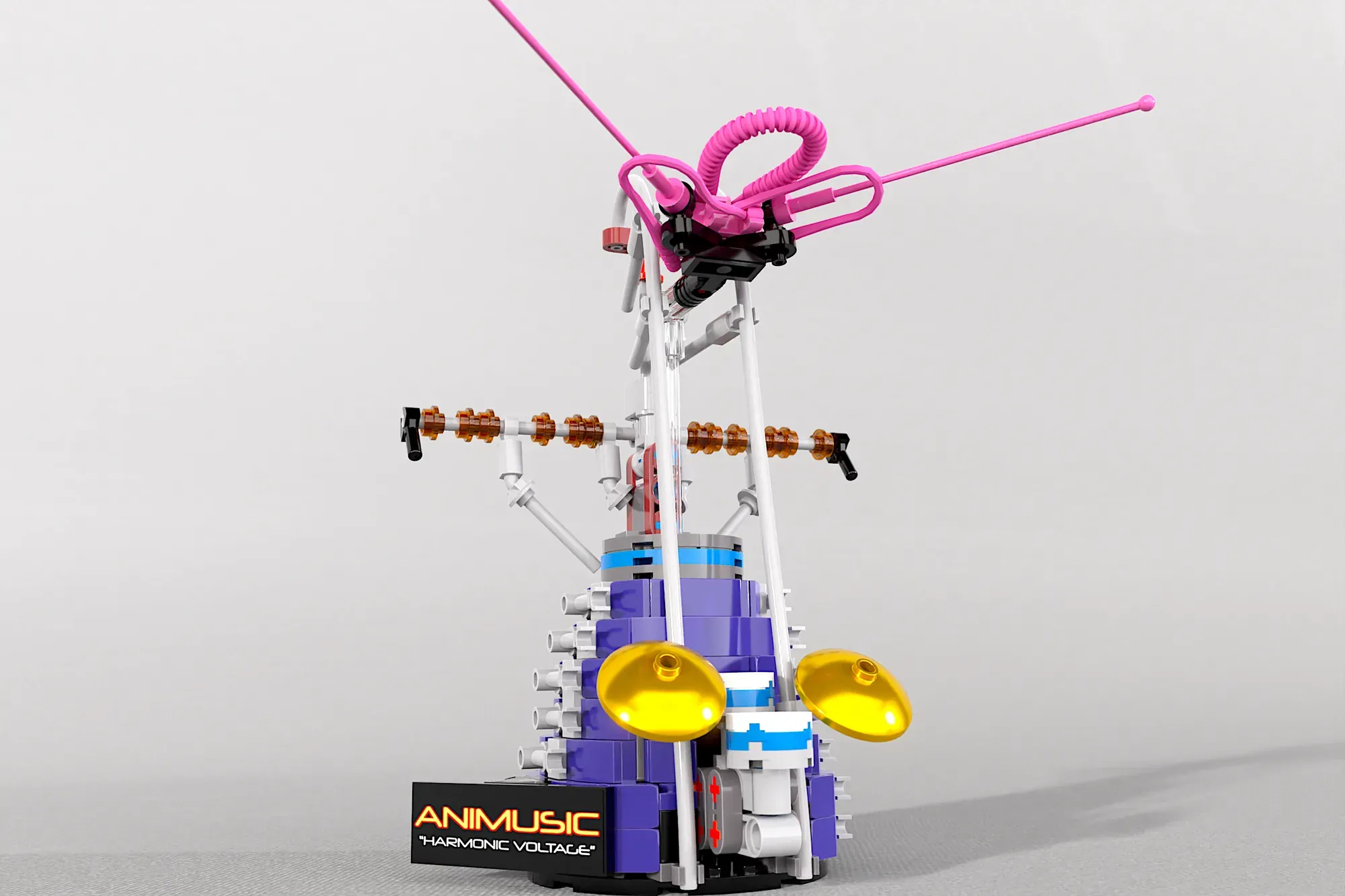 ANIMUSIC Collection | LEGO® Ideas