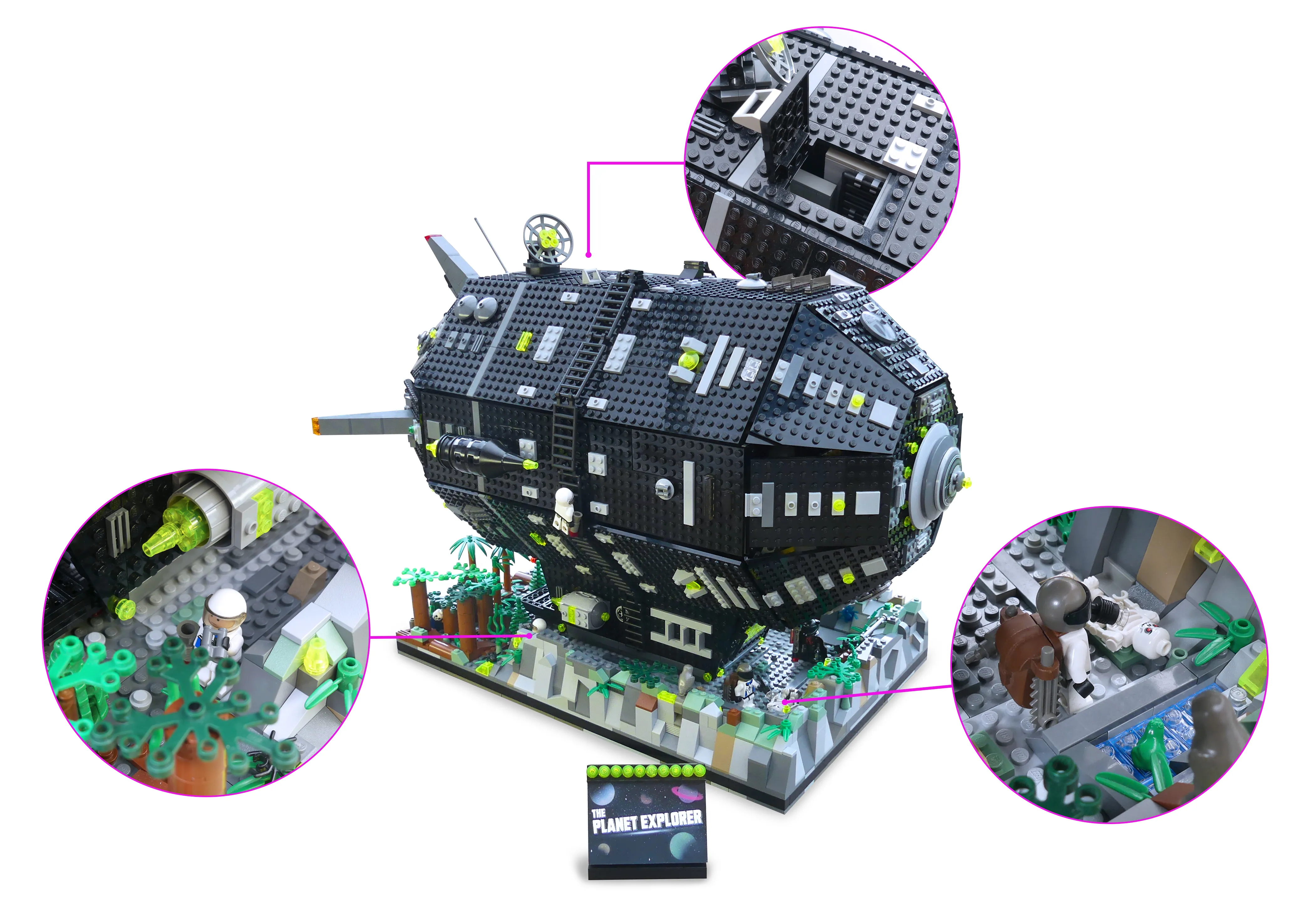 The Planet Explorer | LEGO® Ideas