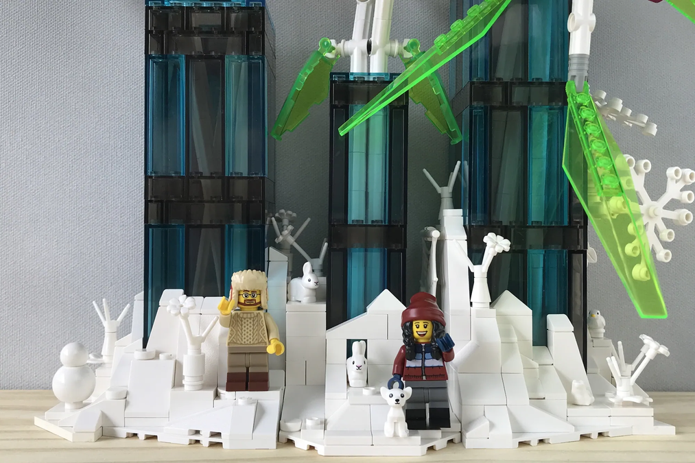 Winter Ice Flowers | LEGO® Ideas