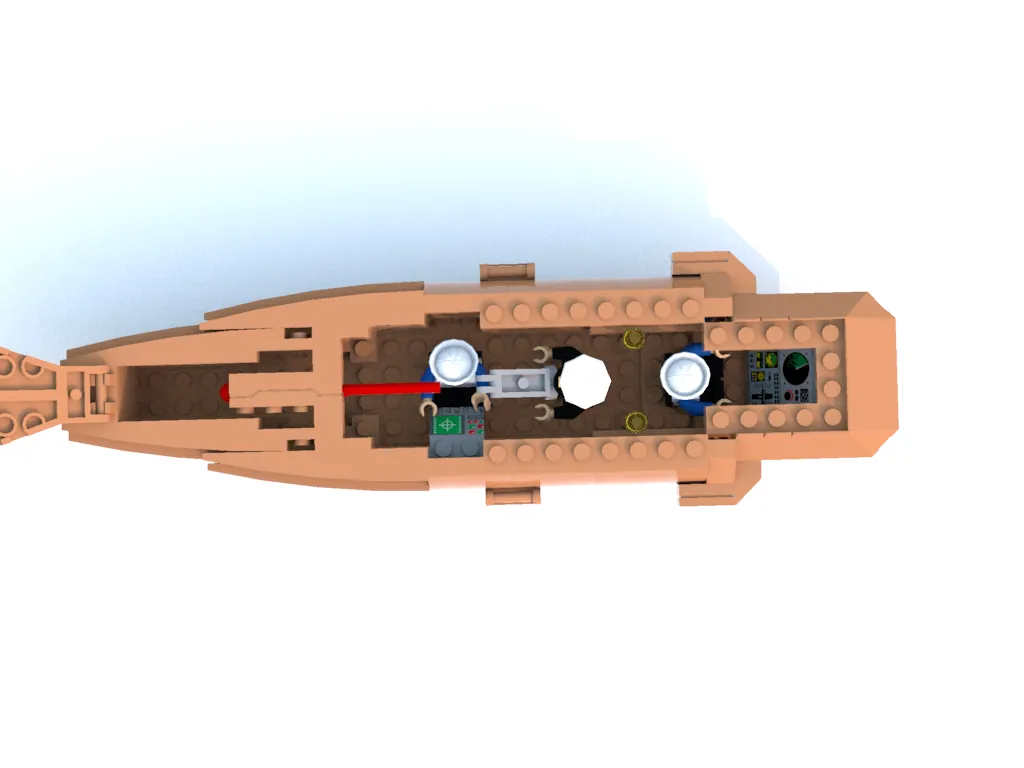 Steel Diver - The Deep Manatee | LEGO® Ideas