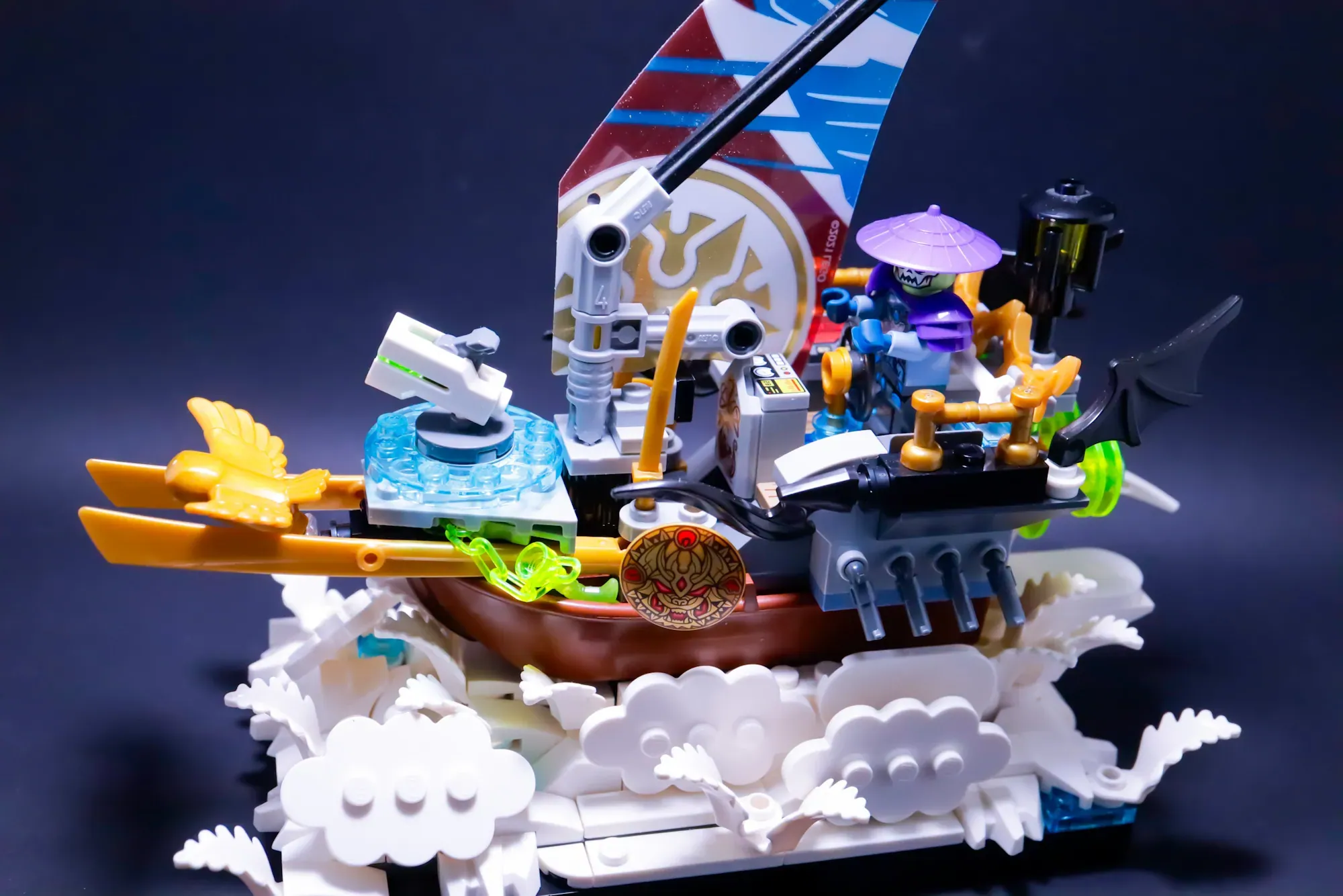 The Flying Owl - A Ghost Sailor | LEGO® Ideas