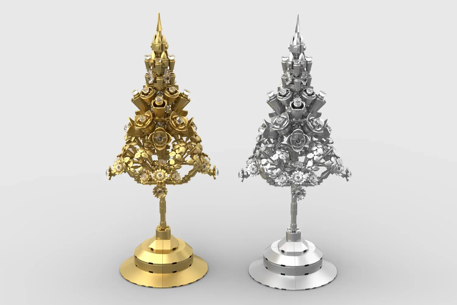 Thai Ornamental Blossoms | LEGO® Ideas