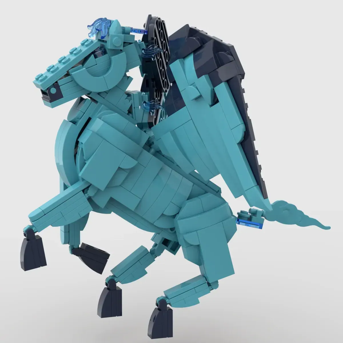 Granian Winged Horse Patronus | LEGO® Ideas