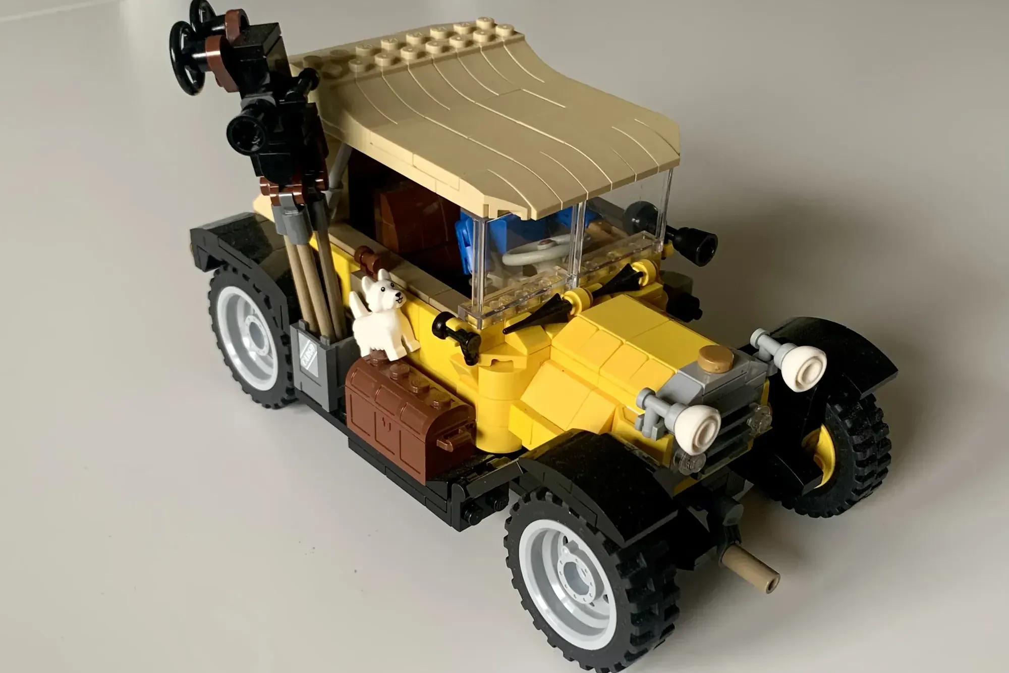 Tintin in Africa | LEGO® Ideas