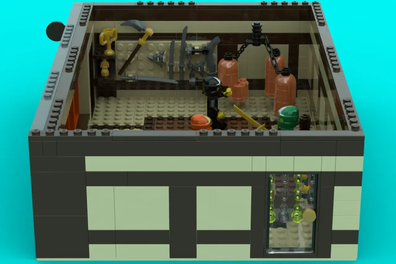 Grand Sensei Dareth's Mojo Dojo | LEGO® Ideas