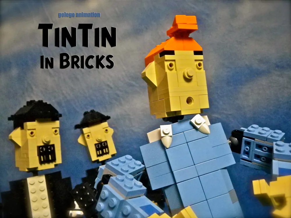TinTin in Bricks | LEGO® Ideas