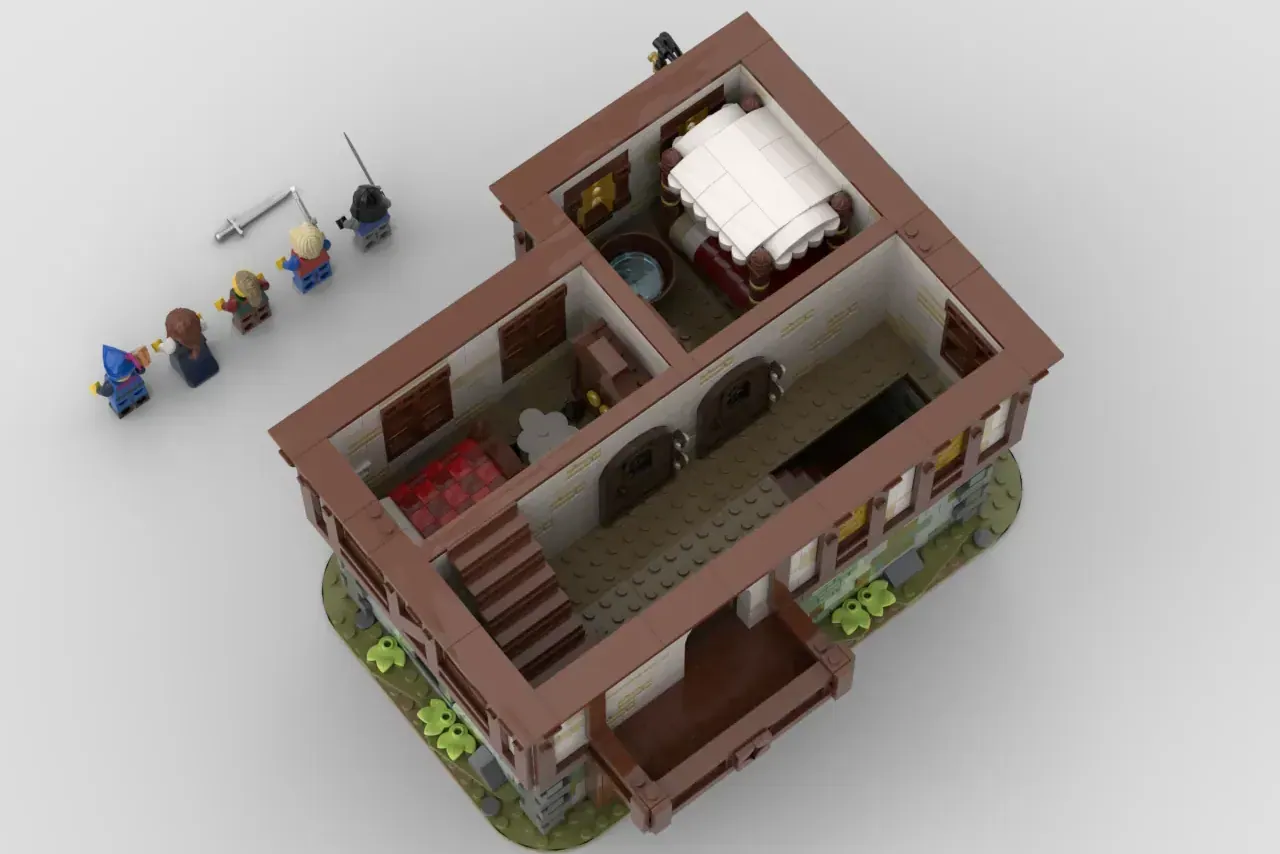 Medieval Tavern | LEGO® Ideas