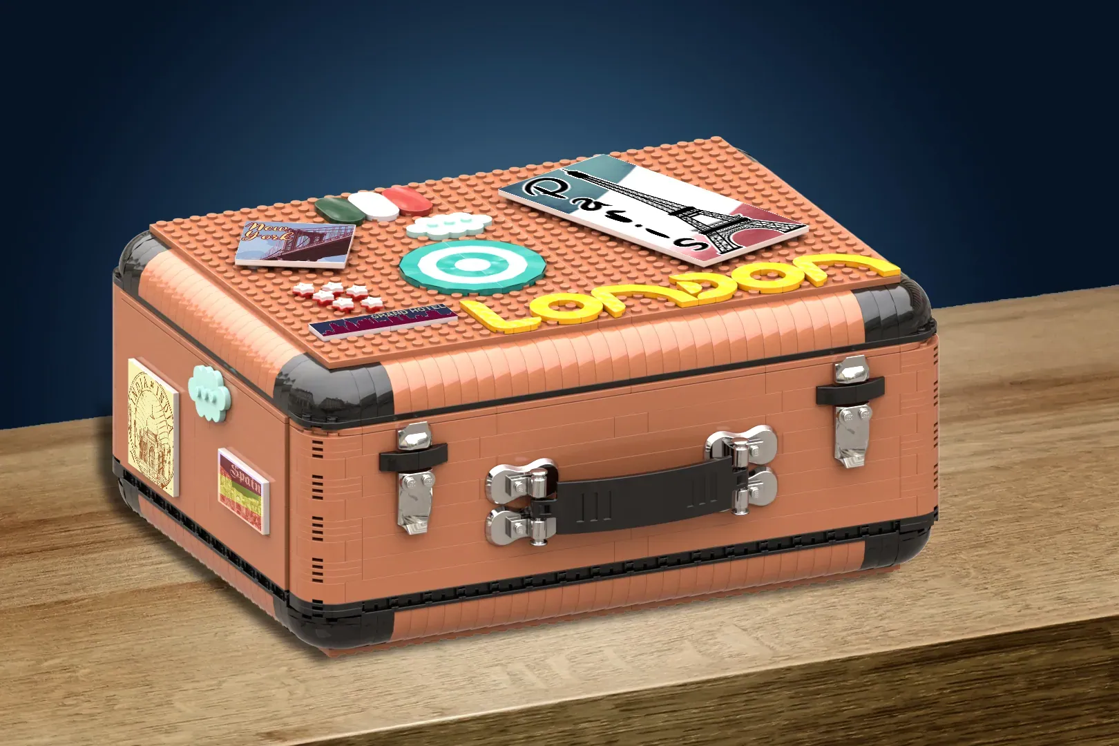 The Travel Suitcase | LEGO® Ideas